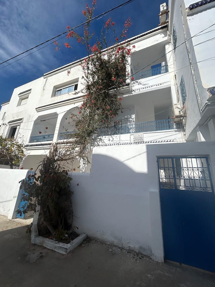 Charm Apartment Near The Beach - Hammamet