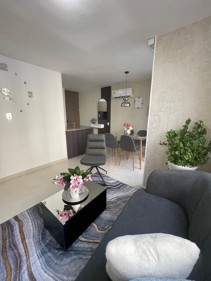 Apartamento Acogedor, Con Estilo - Barranquilla