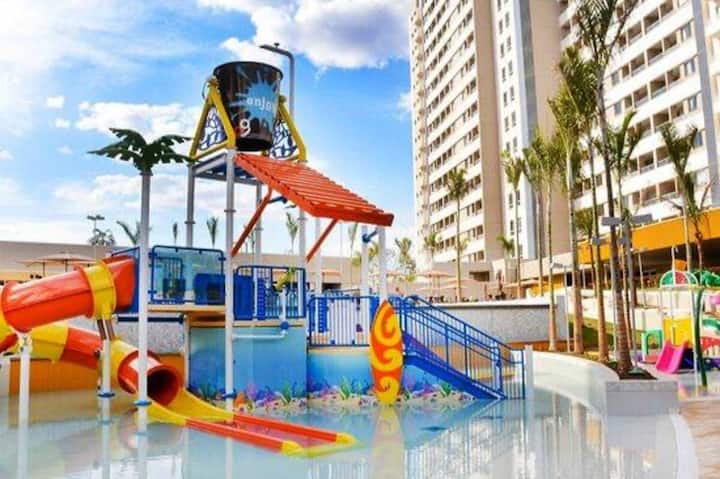 Solar Das Aguas Resorts Enjoy - Olímpia