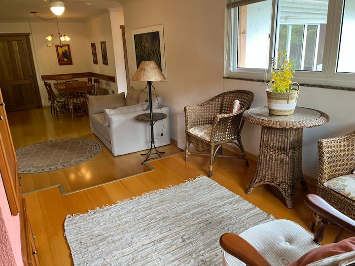 Apartamento Em Gramado Com Infra De Lazer - Gramado
