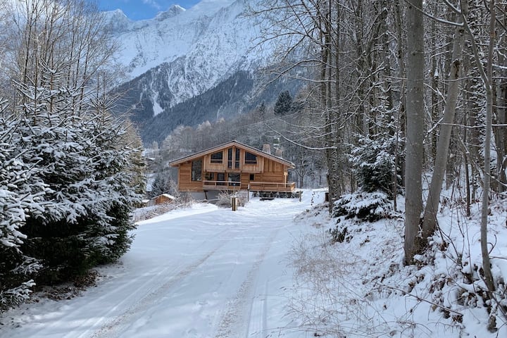 Chalet De Luxe, Pied Des Pistes - Les Houches