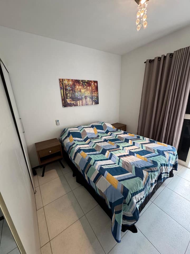 Apto De 1 Quarto Mobiliado E Bem Localizado. - Brasília