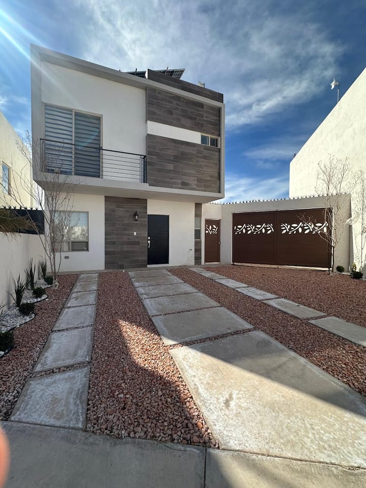 Ideal House For Families +Patio +Equipped Kitchen - Chihuahua