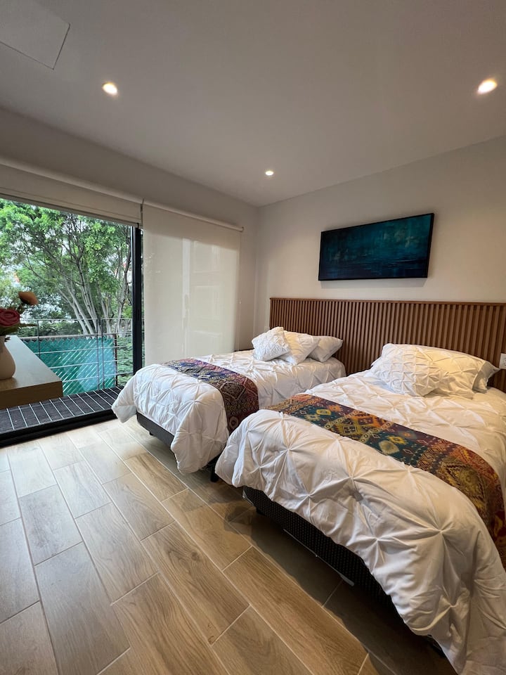 Departamento A Una Cuadra Del Consulado Americano - Zapopan