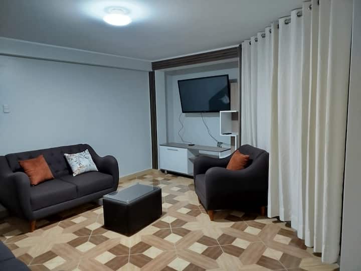 Departamento Familiar Cómodo Y Acogedor - Ayacucho