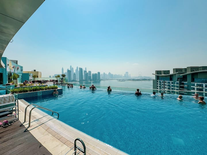 833 Keys | 1br | Infinity Pool & Beachfront Access - Dubaï
