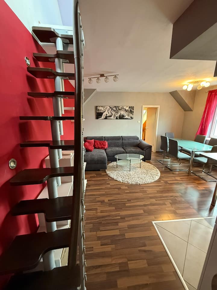 Three Room Duplex Apartment - Ljubljana