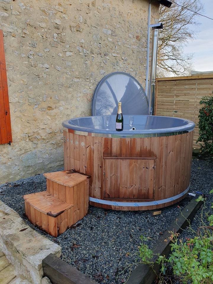 Maison De Campagne Bain Nordique - Sarthe