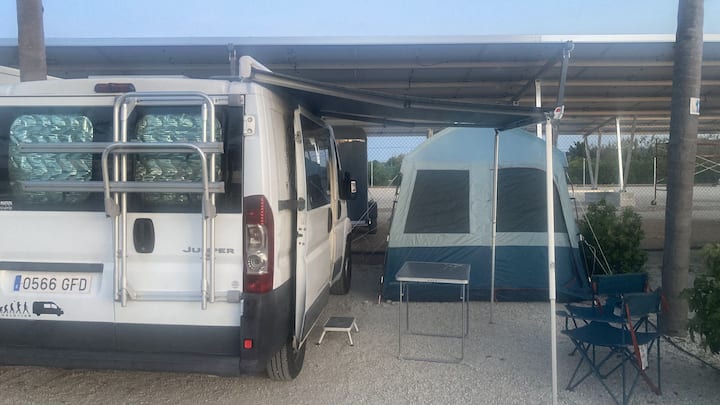 Furgoneta Camper Madrid - Meco