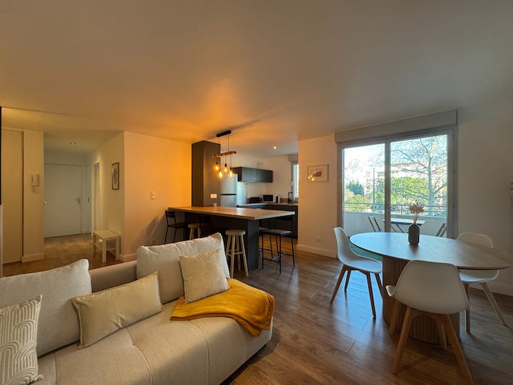 Jolie Appartement Calme Rénové - Toulouse