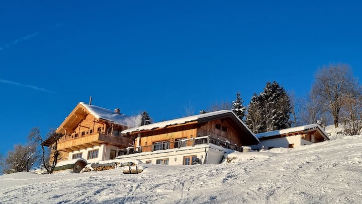 Ferienhaus Am Mitterleithengut - Zell am See