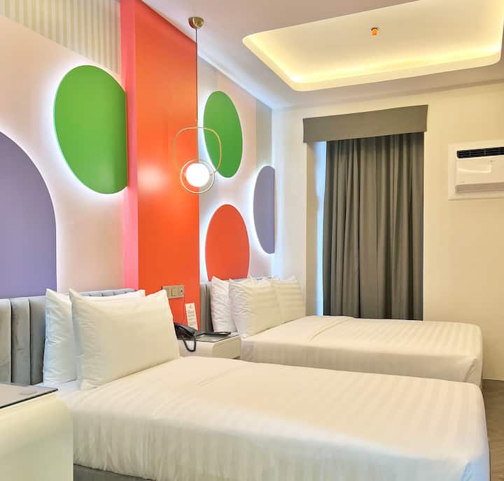 Deluxe Twin Room - Dumaguete