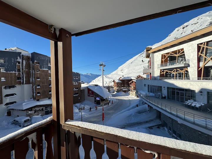 6 Person 2 Bedroom Apartment 40m - Val Thorens