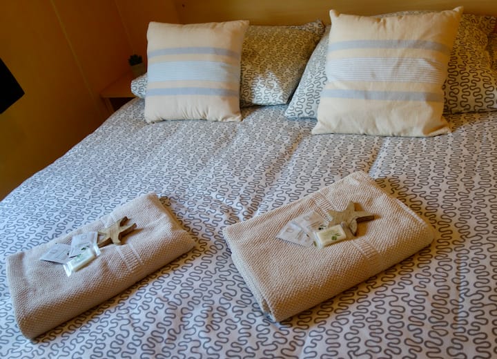 Mobil Home Et Terrasse (4 Pers.) - Barneville-Carteret