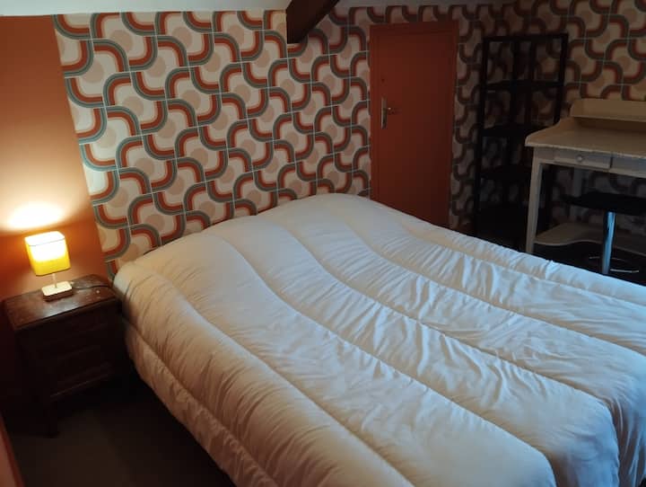 Chambre Double Dans Centre Bourg Coté Forêt - Lohéac