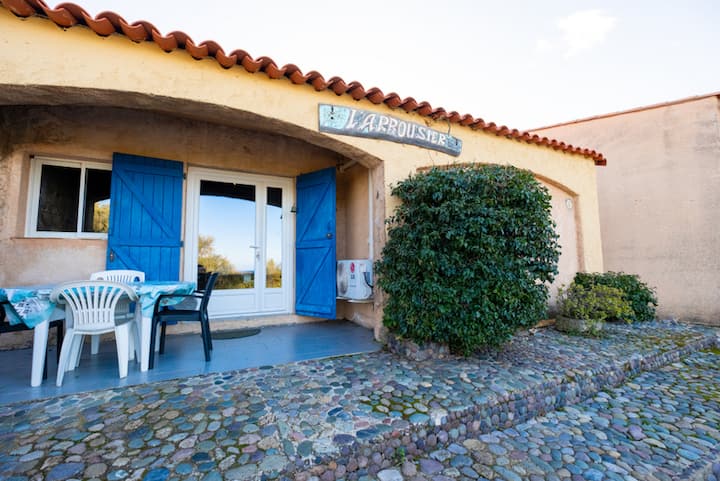 Appartement N 1 Vue Mer à Sant Ambroggio - Haute-Corse