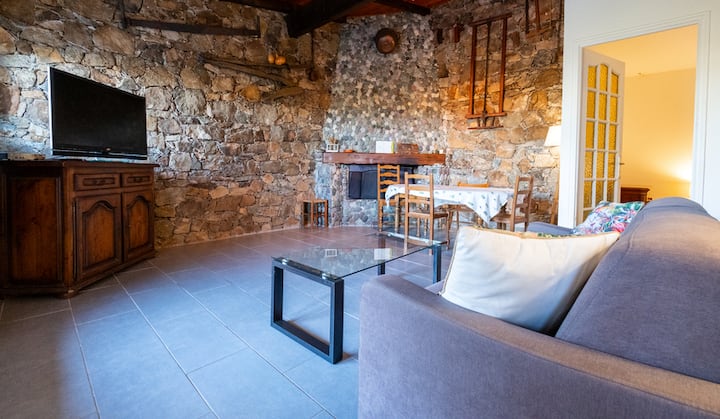 Appartement N 1 Vue Mer à Sant - Algajola