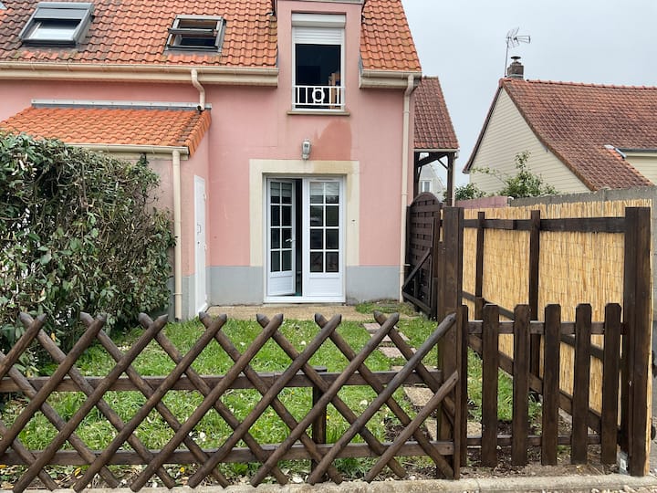 Maison Pour Couple Et 2 Enfants - Fort-Mahon-Plage