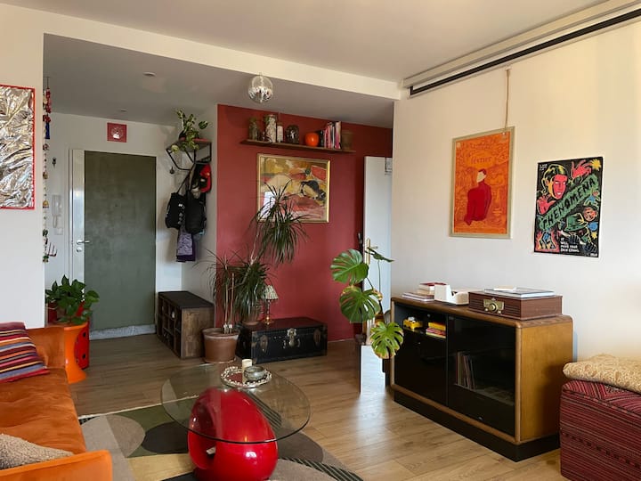 Appartement Cosy Sans Vis-à-vis - Aubervilliers