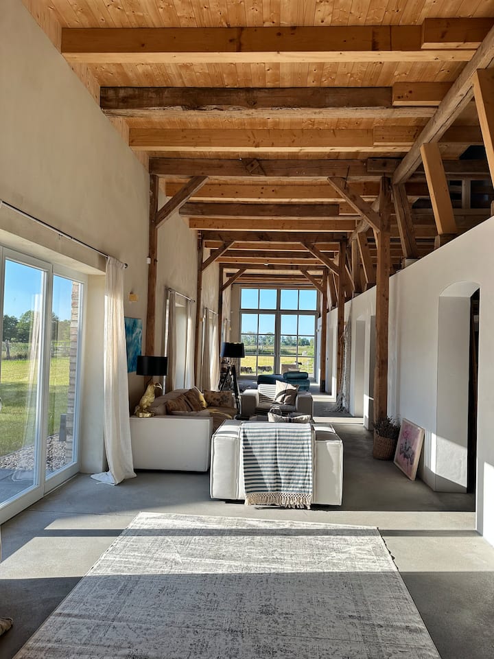 Maison Victors Farmhaus - Exklusives Privathaus - Trassenheide