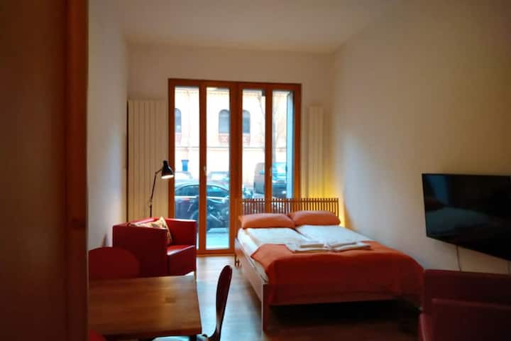 Studio Attraktiv Zentral Kompakt - Berlino
