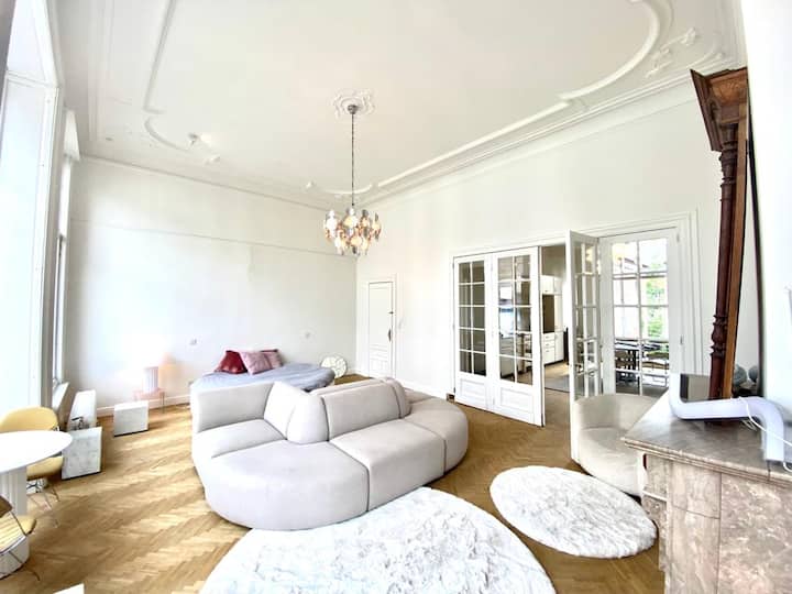 Old Mansion Apartment - Starting From 1 Month - Antwerpen