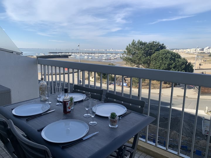 Studio Cab Vue Port, Balcon 12m², Parking & Wifi - ibis Thalasso La Baule Pornichet Plage