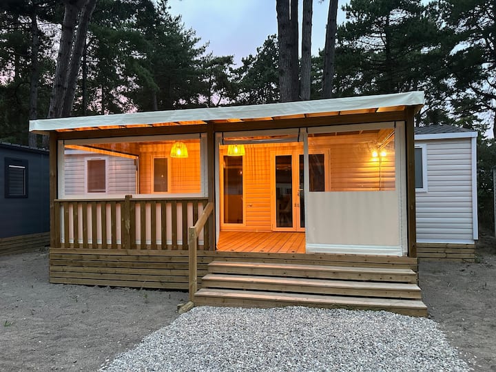 Mobil-home Au Cœur Des Pins - Quend