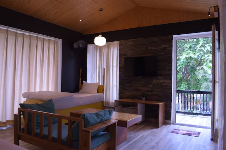 Bhagirathi Cabin @ Tapovan! - Rishikesh