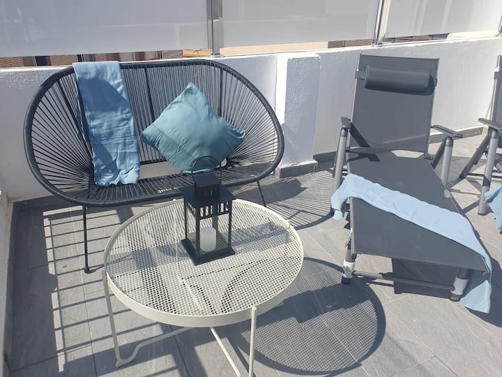 4 Bedroom House, Roofterrace In Puerto De Mazarron - Puerto de Mazarrón