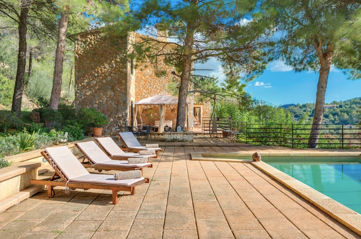 Amazing Villa In Alaró - Majorca