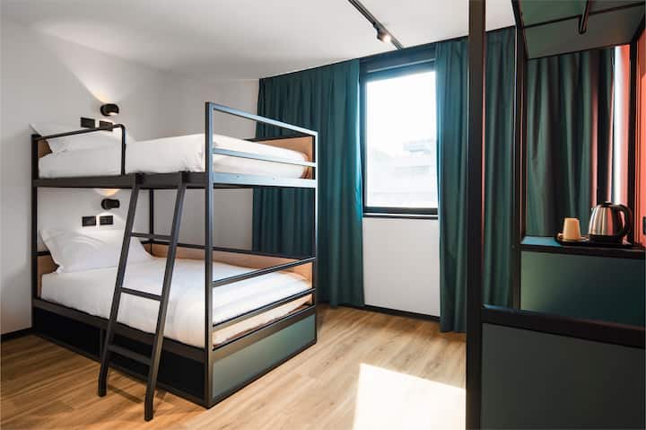 Camera Doppia Con Bunk Bed - Trieste
