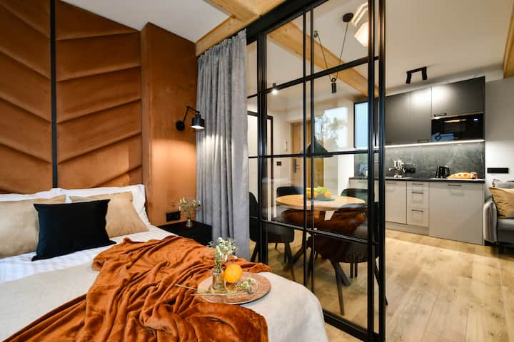 Ap.4 Salamandra Spa–sauna, Widok Na Tatry - Zakopane