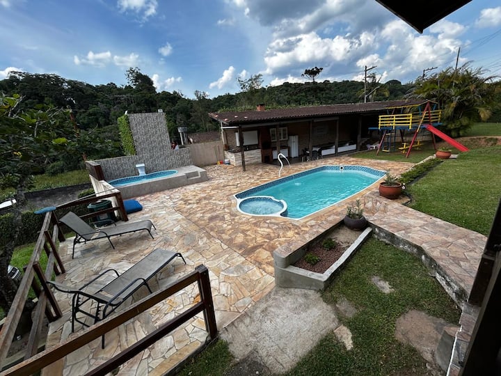 Sitio Recanto Nada E Nem Ninguém - Cotia