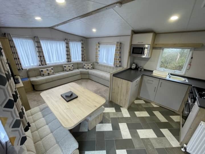 Static Caravan On Anglesey - Benllech