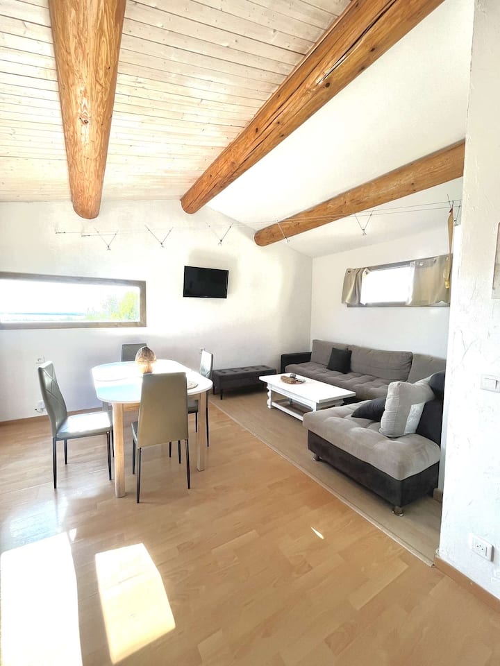 Appartement Proche Aéroport Marseille 1 Chambre - Rognac
