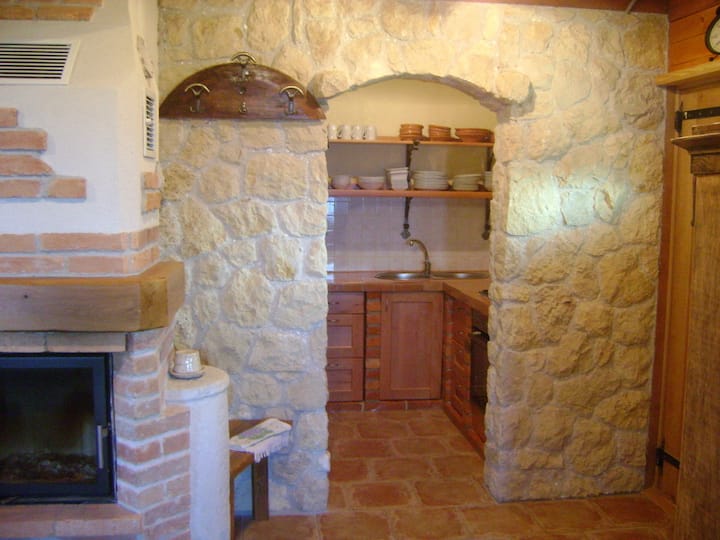 Vineyard Cottage Med Vinogradi - Novo Mesto