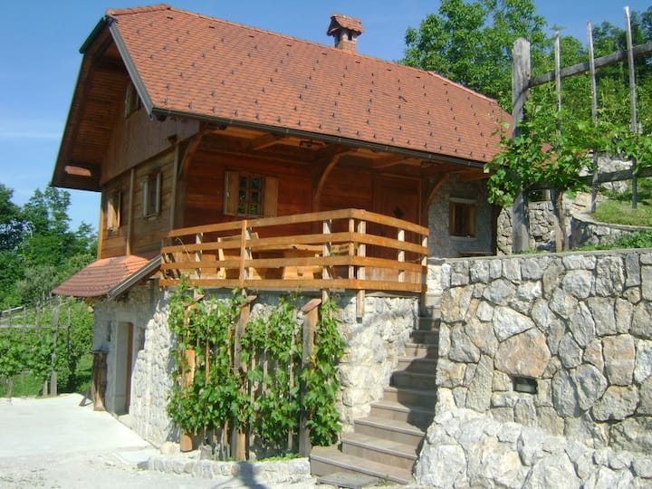 Vineyard Cottage Med Vinogradi - Slovenia