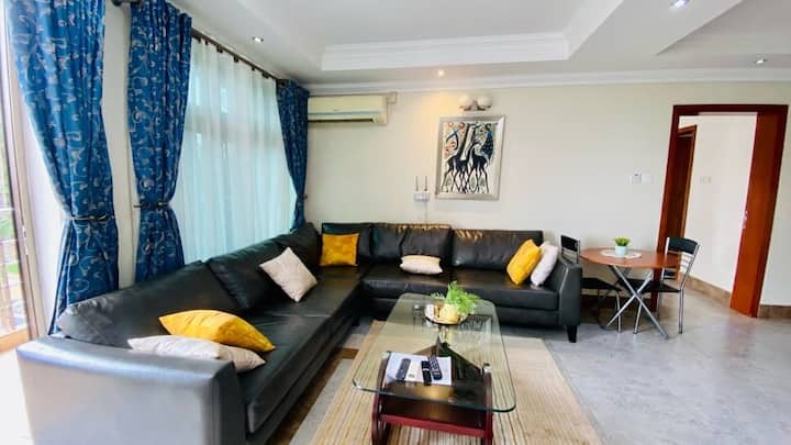 Naguru Viewpointe Apt: Pool/gym - Kampala
