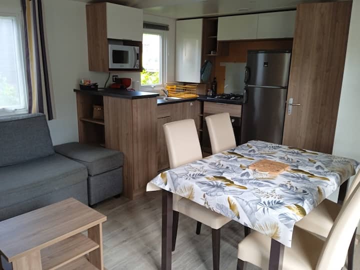 Mobil-home Tout Confort+ Piscine Et Animations - Pont-Aven