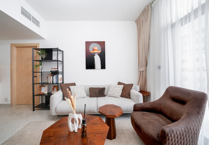 Awesome Family Escape | 2br W/ Iconic Burj Views - Dubai