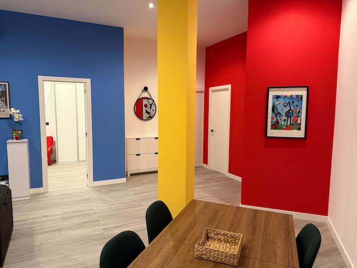 Acogedor Apartamento Pintoresco Y Climatizado - Getafe