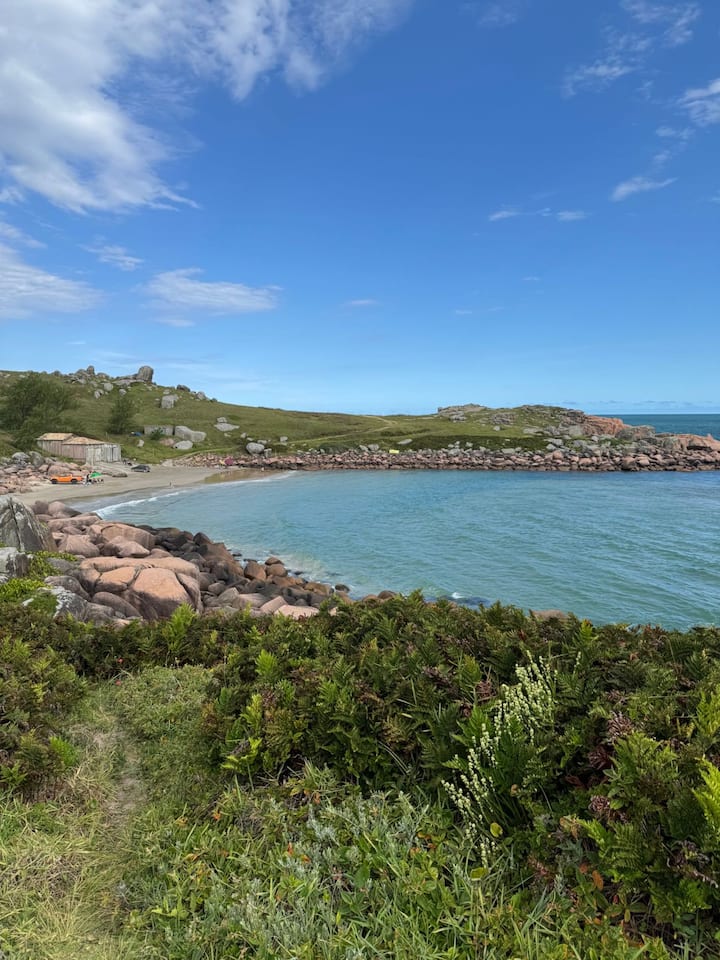 Casa Perto Do Mar-praia Galheta. - Laguna