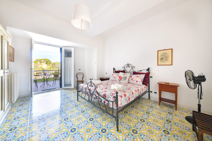 Bougainvilla Ischia | Spectabilis Deluxe Room - Forio