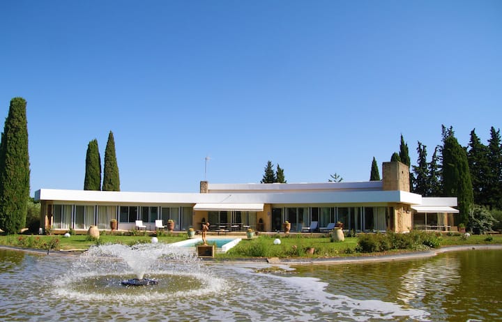 Villa Vents De Sable - Piscine - Saint-Gilles