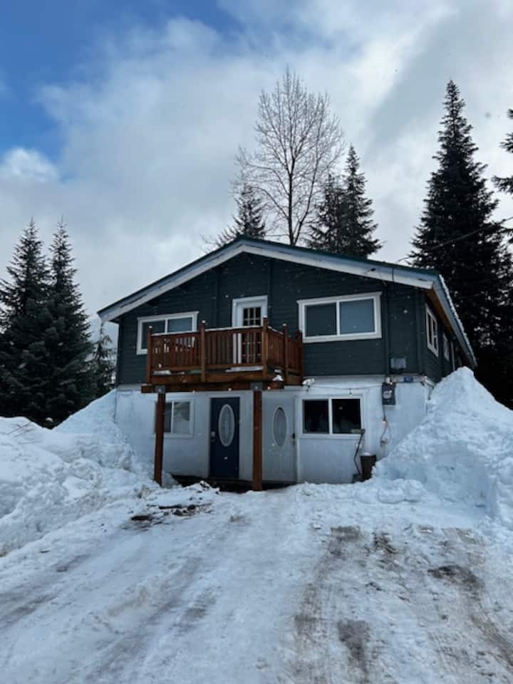 Mountain Cabin Retreat - スノコルミー・パス, WA