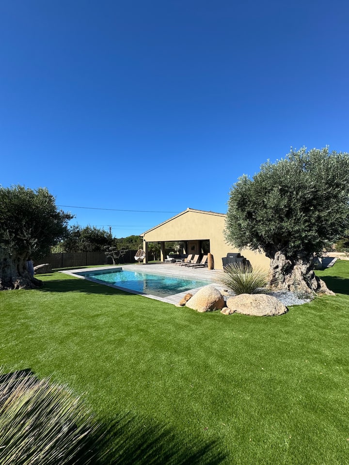 Villa Corail - San Giovanni - Plage de Figari