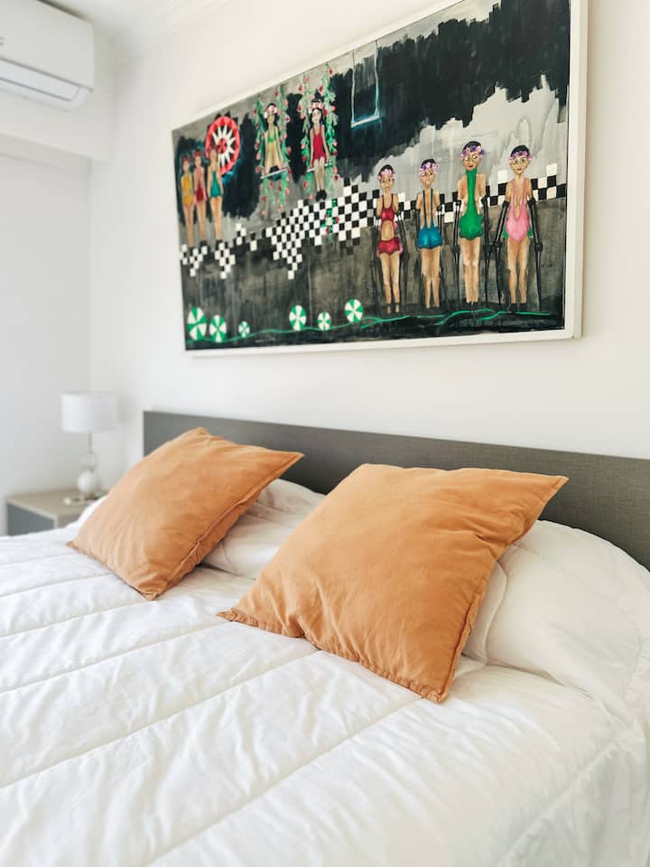 Apart France - Hab Un Dormitorio - Río Cuarto
