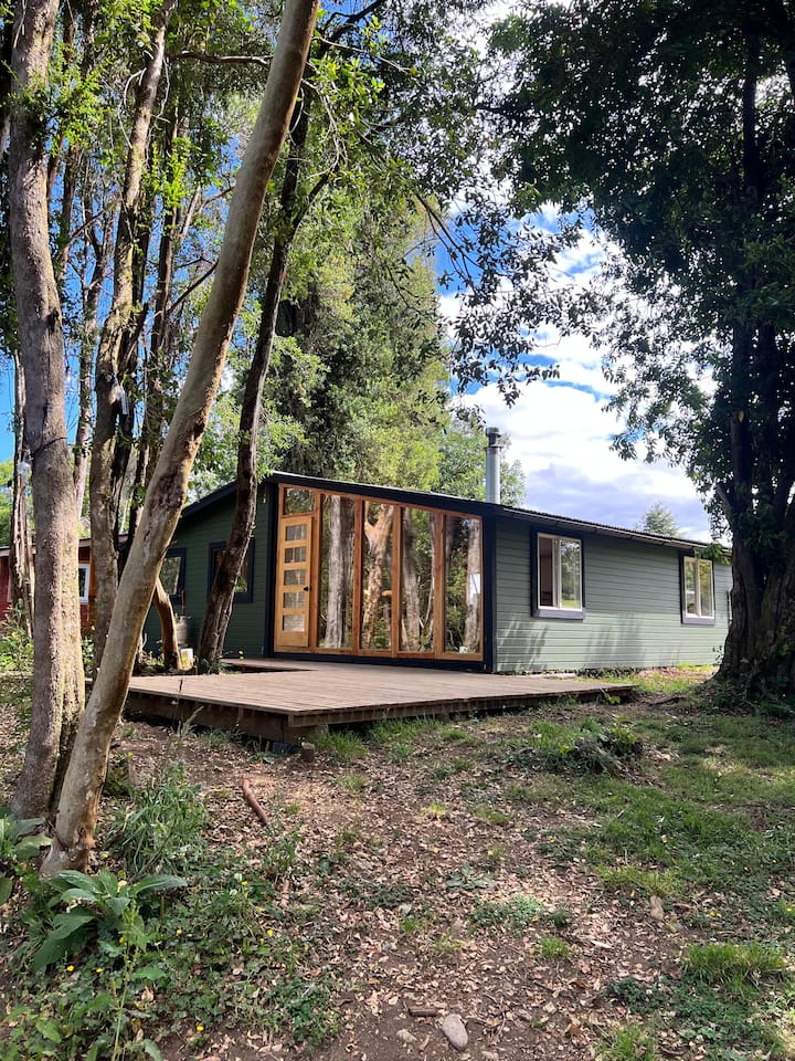 Acogedora Y Cómoda Cabaña Sureña - Puerto Varas