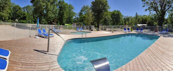 Mobil -Homes Grand Confort - Ain